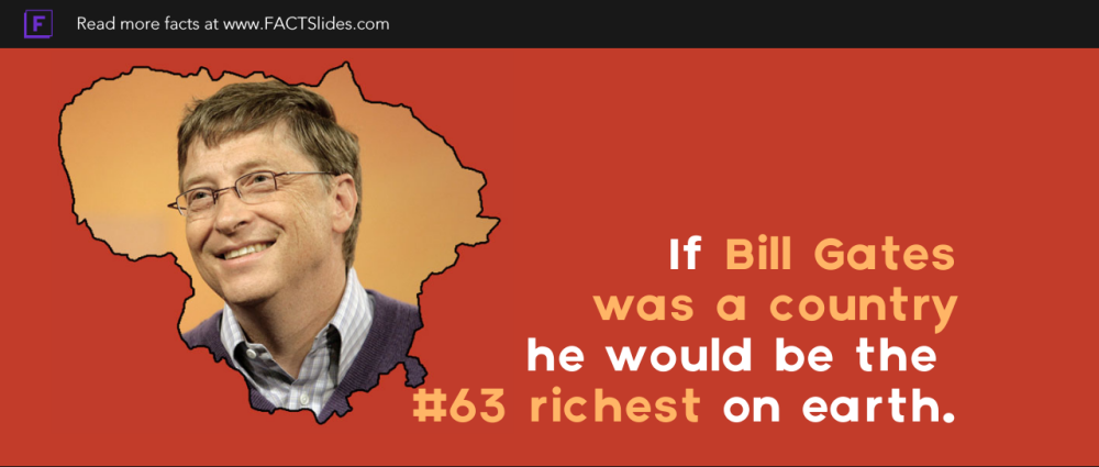 Bill Gates Money Facts 7 Fascinating Bill Gates Facts You Probably Did