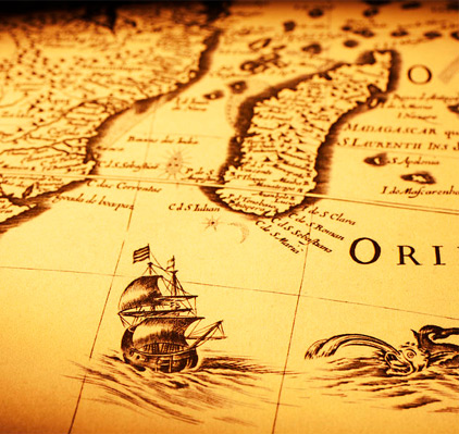 Cartographers used to include fake towns on their maps to catch forgers ...